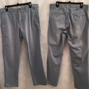 Haggar | Pants | Hagar Mens Life Made Simple Turquoise Khaki Pants ...